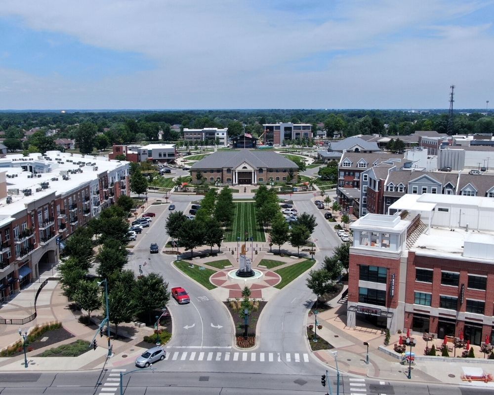 Fishers, Indiana - Guide to Living & Working - MakeMyMove