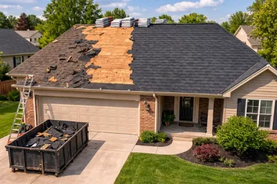 Roofing Costs 2026 — Per Sq Ft, By Material + Calculator