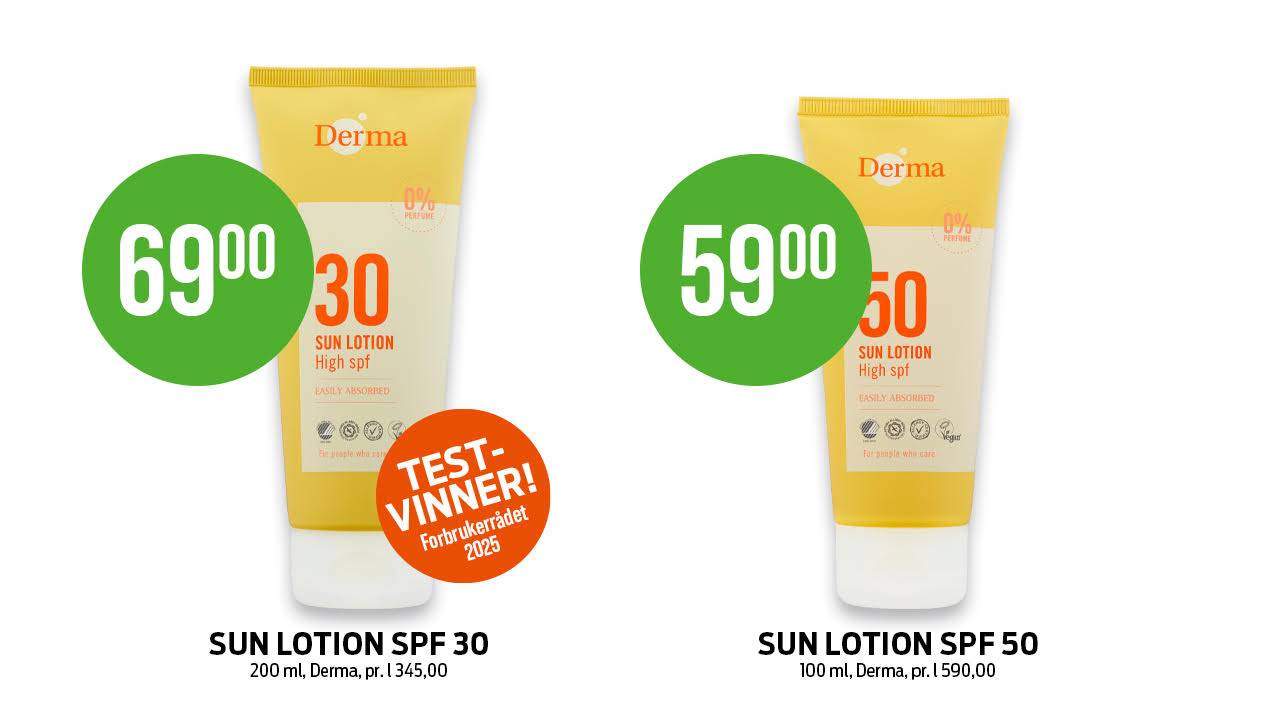 Billig solkrem - best i test! | KIWI