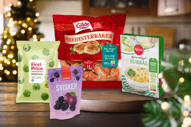 Utradisjonelt tilbehør ribbe | KIWI