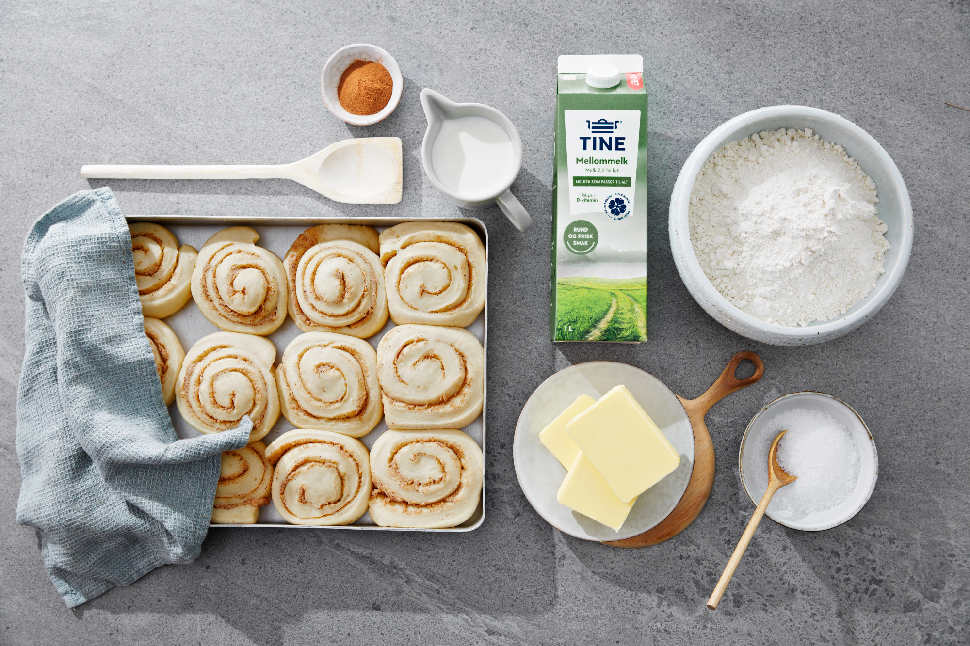 Slik bruker du nyheten Mellommelk | KIWI