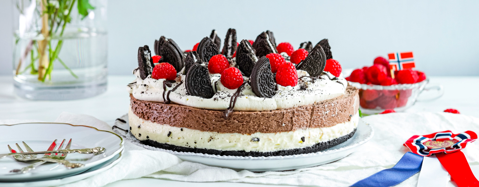 Slik lager du oreokake | KIWI