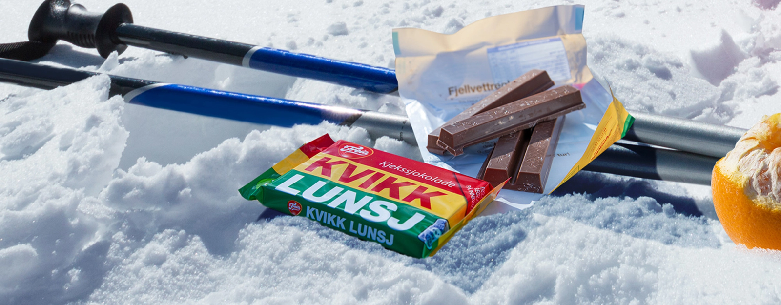 Kvikk Lunsj tursjokolade | KIWI