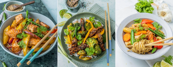 Slik bruker du de ulike woksausene | KIWI