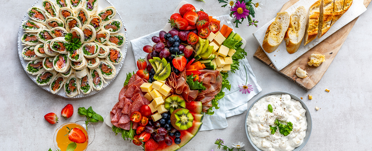 Slik lager du billig og god festmat til mange | KIWI