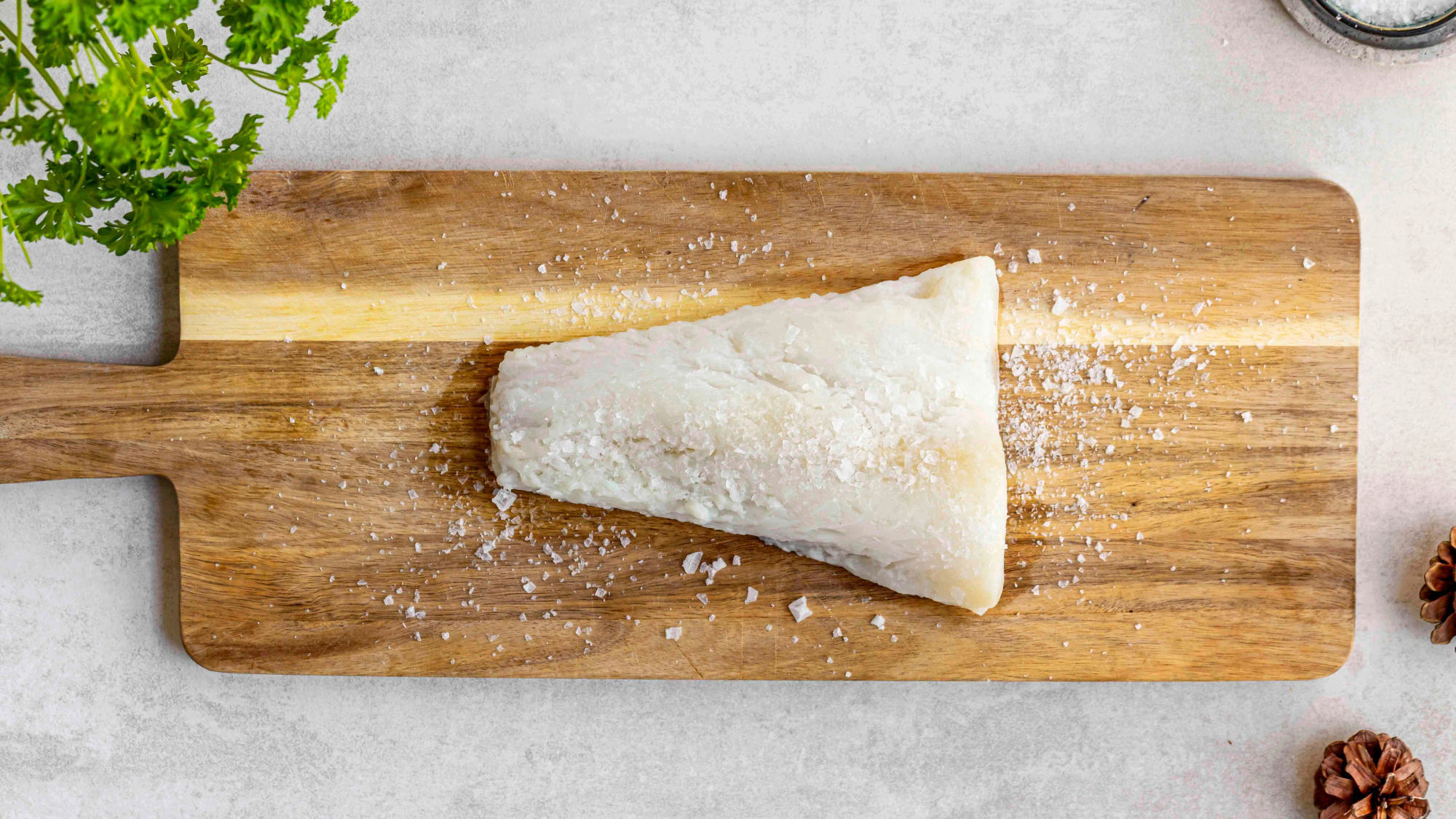Lutefisk i ovn med folie | KIWI