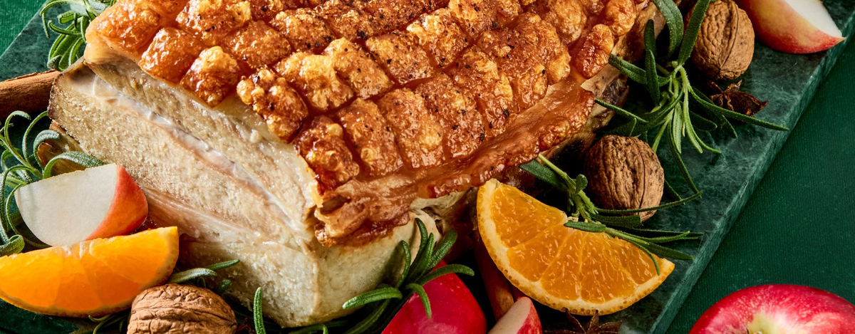 Slik steker du ribbe med sprø svor | KIWI