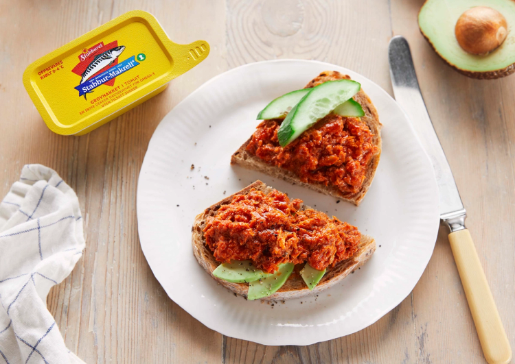Sgombro In Salsa Di Pomodoro Mackerel Fillets In Tomato Sauce (Stabbur ...
