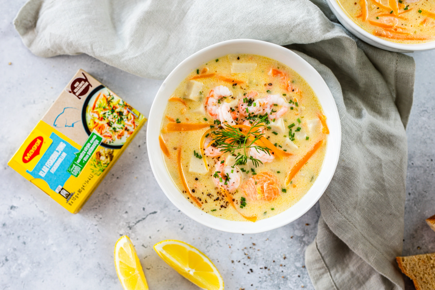 Fiskesuppen som redder restene | KIWI