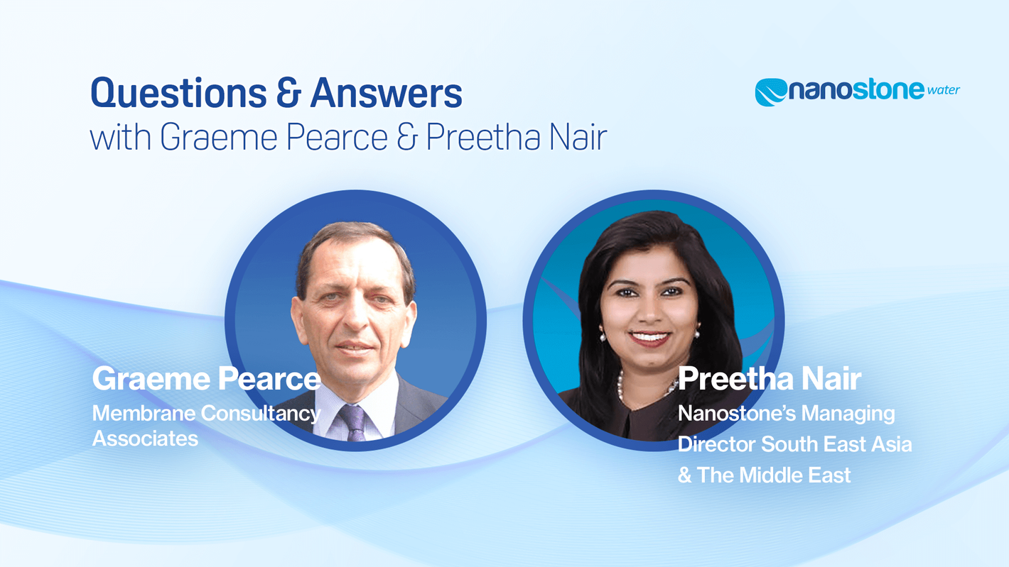 Exclusive Interview by Graeme Pearce with Preetha Nair, Nanostone’s Managing Director South East ...