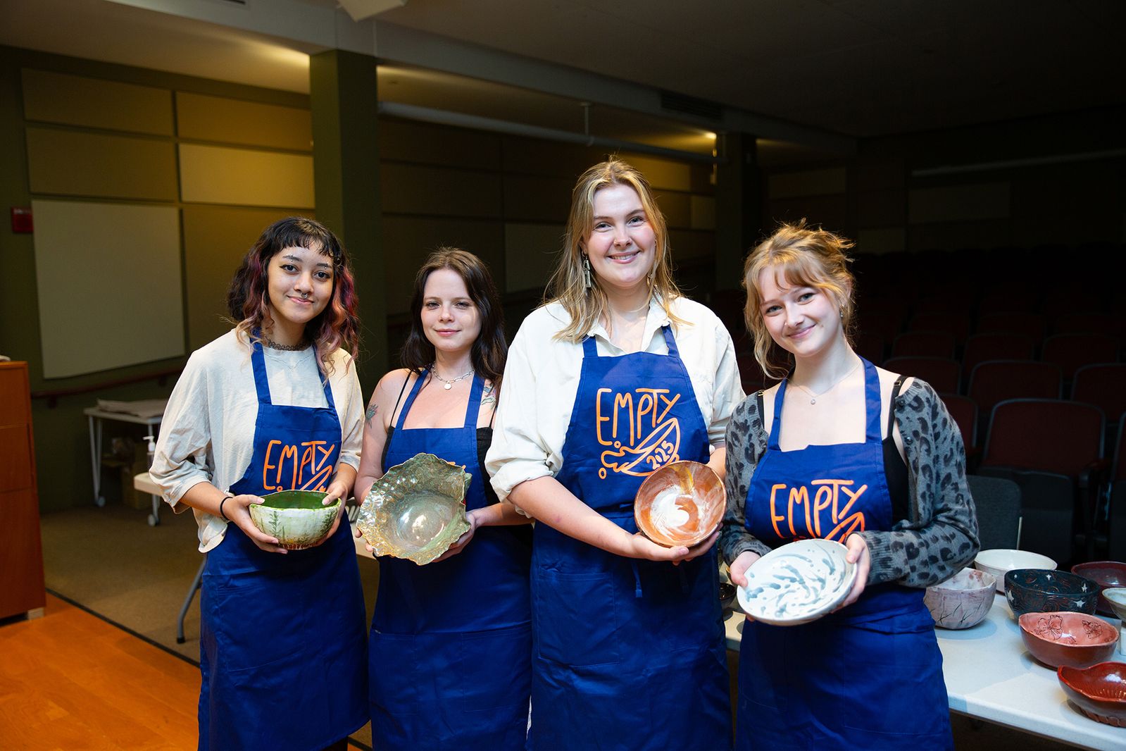 Empty Bowls Raises $6,500 for Wayside Food Programs