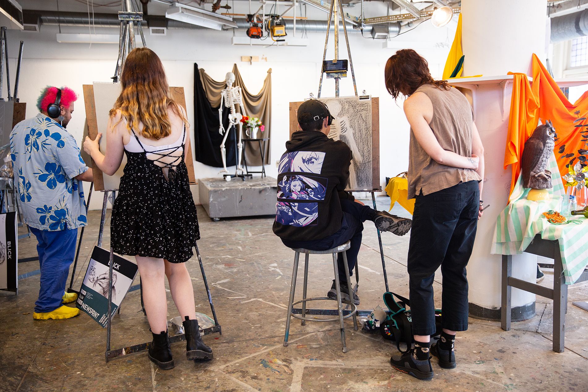 Pre-College Art & Design Program - Maine College of Art & Design