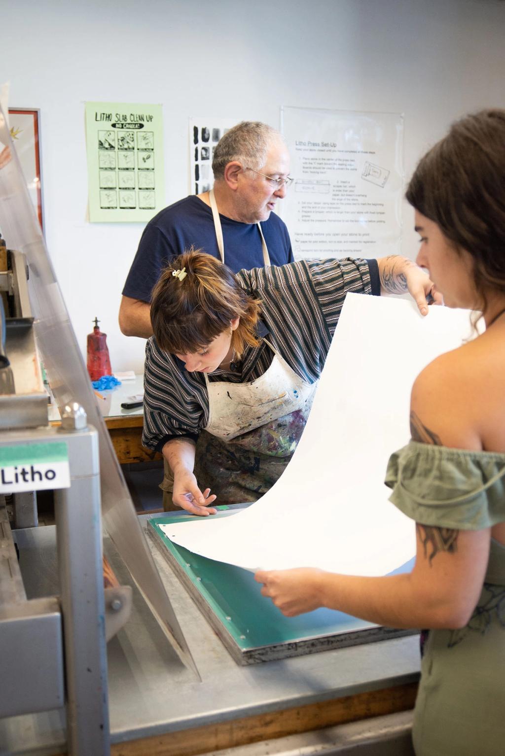 Printmaking | Maine College of Art & Design