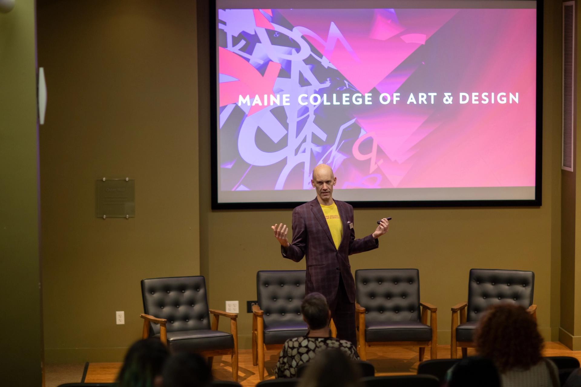 Virtual Undergraduate Open House | Maine College of Art & Design