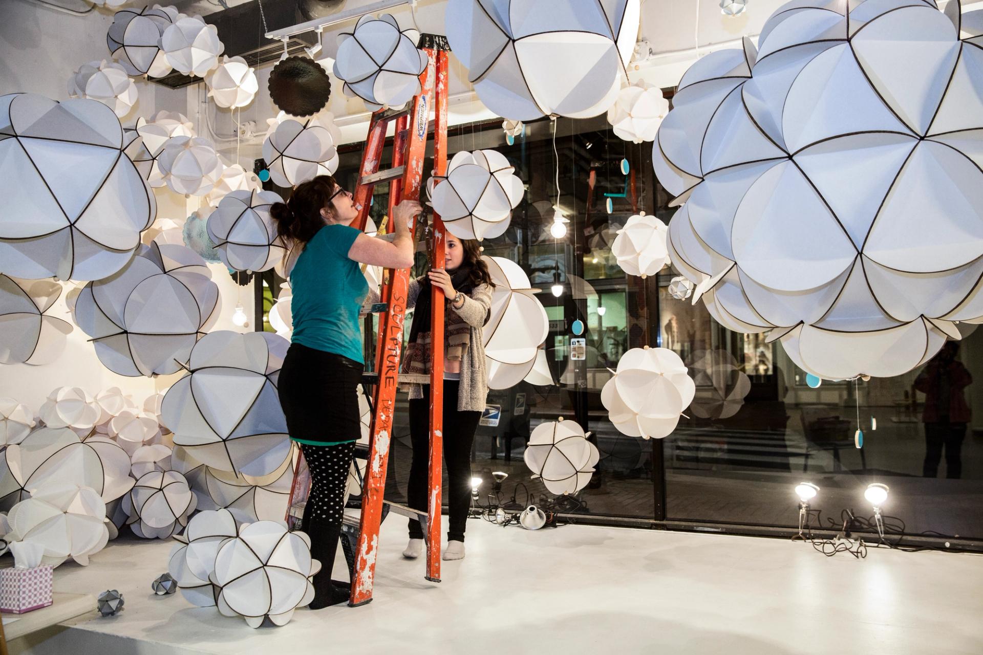 Artists at Work | Maine College of Art & Design