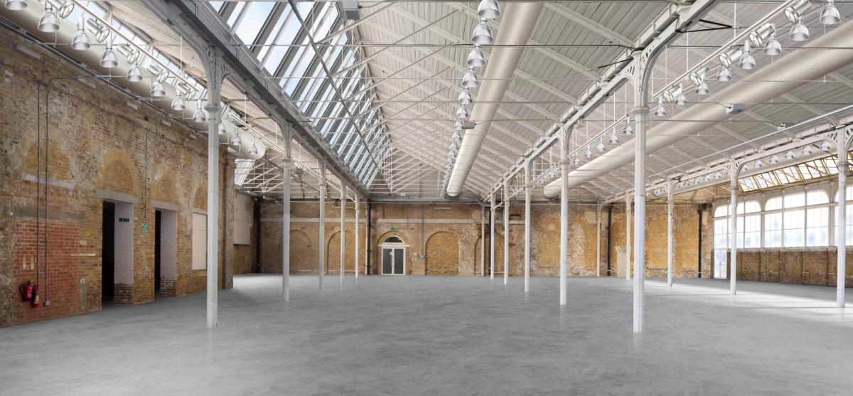Venue Hire | Woolwich Works - Opening Spring 2021 | Woolwich Works