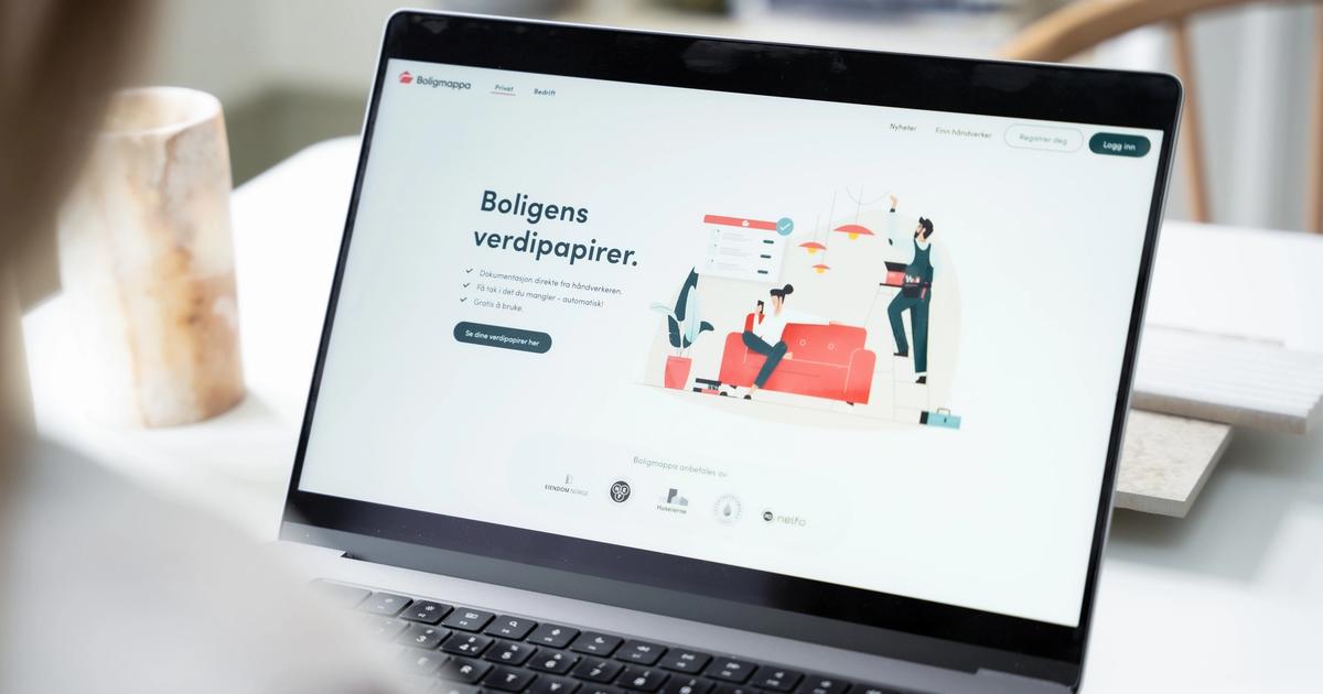 Hold orden på alle dokumenter i Boligmappa til den dagen du skal selge ...