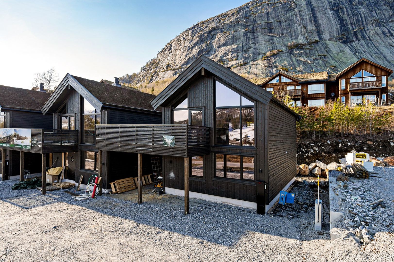 HYTTE TYPE 2 MED TERRASSE - Furestøyl - Krogsveen