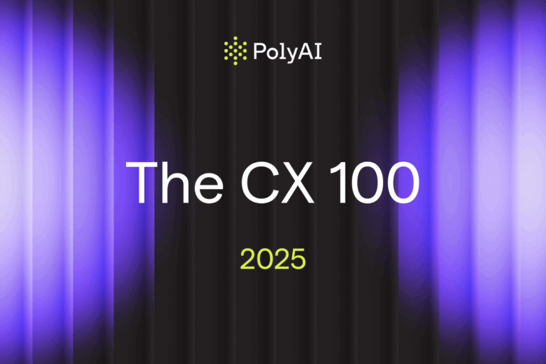 CX 100 2025 - PolyAI