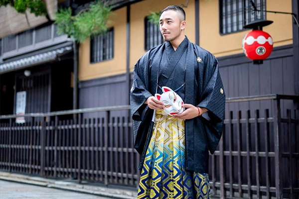 Formal Kimono Plan for Gentlemen