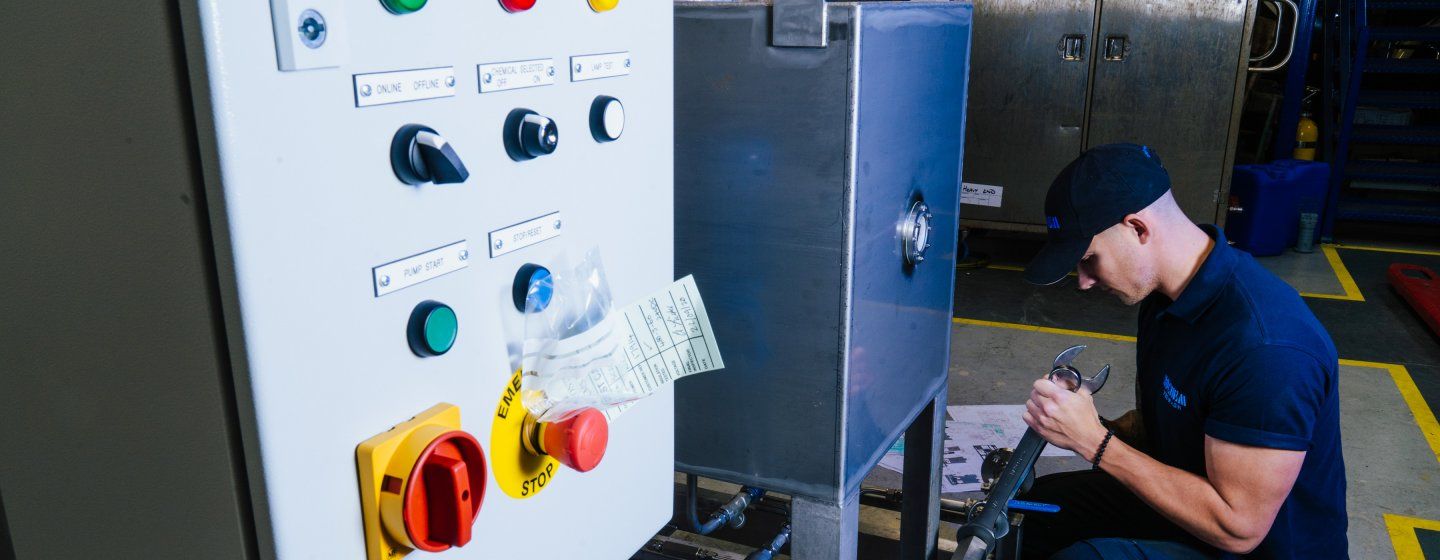 Wash Skids | Compressor Water Wash and Cleaning Systems