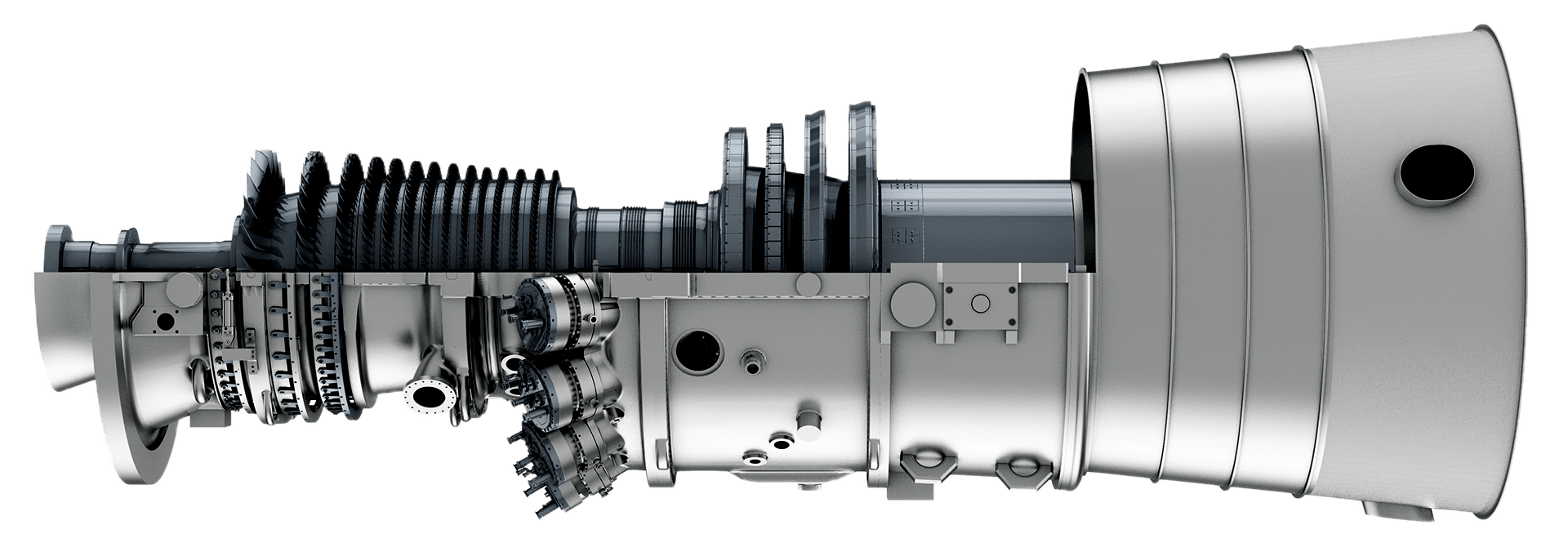 What is a gas turbine and how does it work?