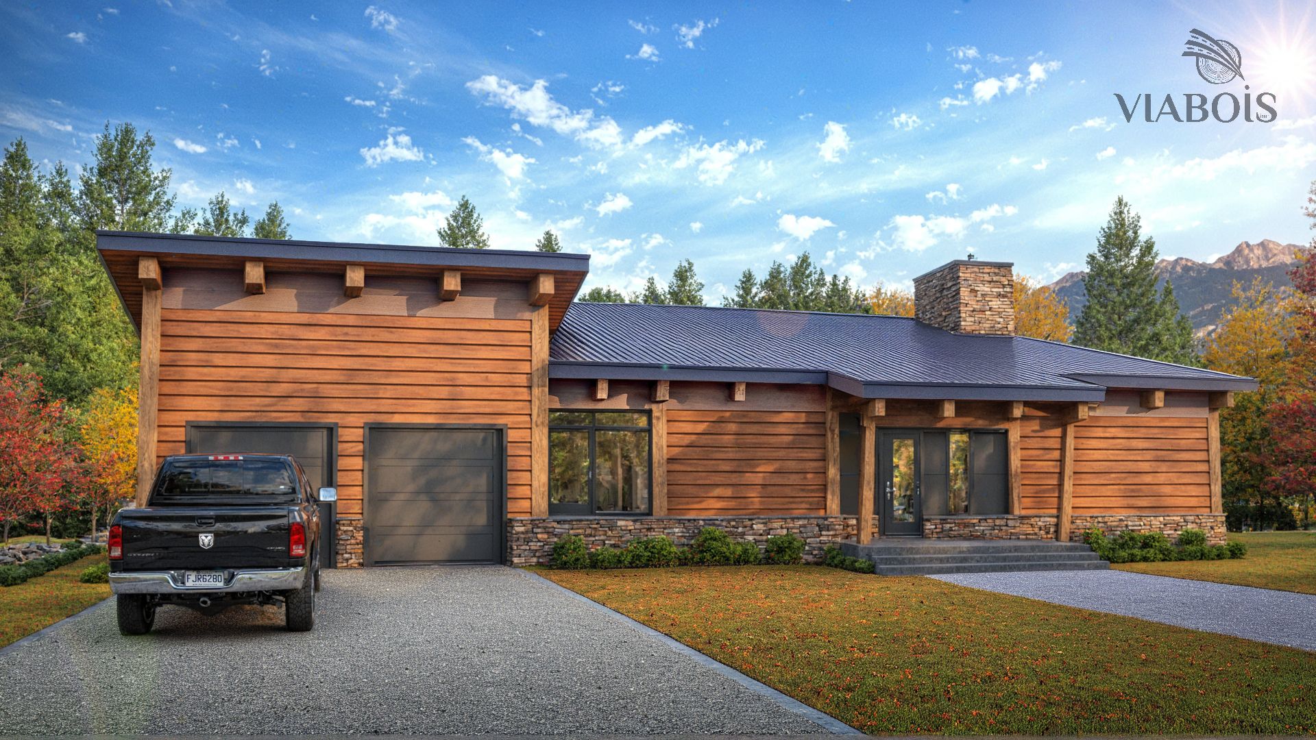 Timber Lux - Our models - Viabois