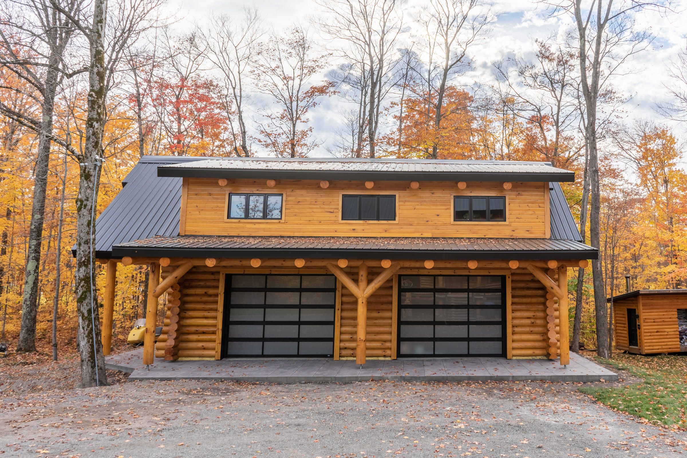 Garage Loft 26 X 40 - Nos modèles - Viabois