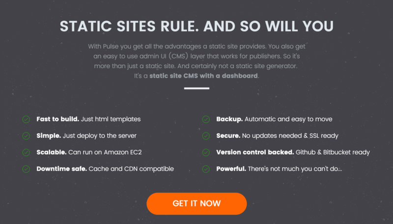 Static Site Generator vs Flat File CMS | Websites as a Service