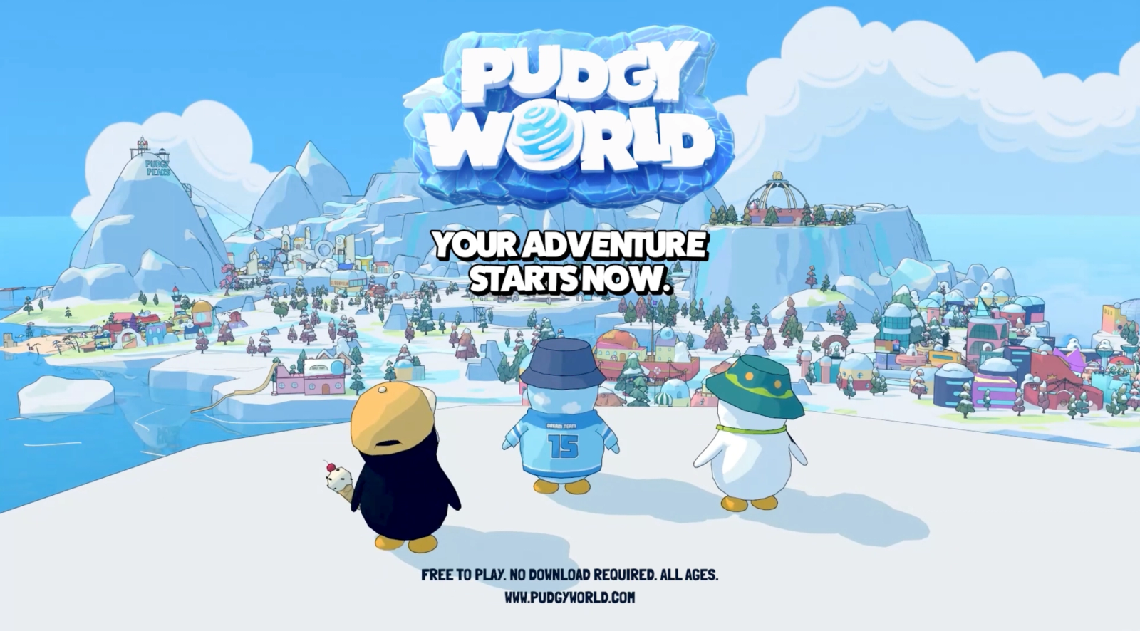 Pudgy Penguins Launches ‘Pudgy World’ Browser Game - PENGU