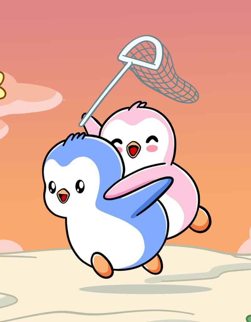 Pudgy Penguins $PENGU