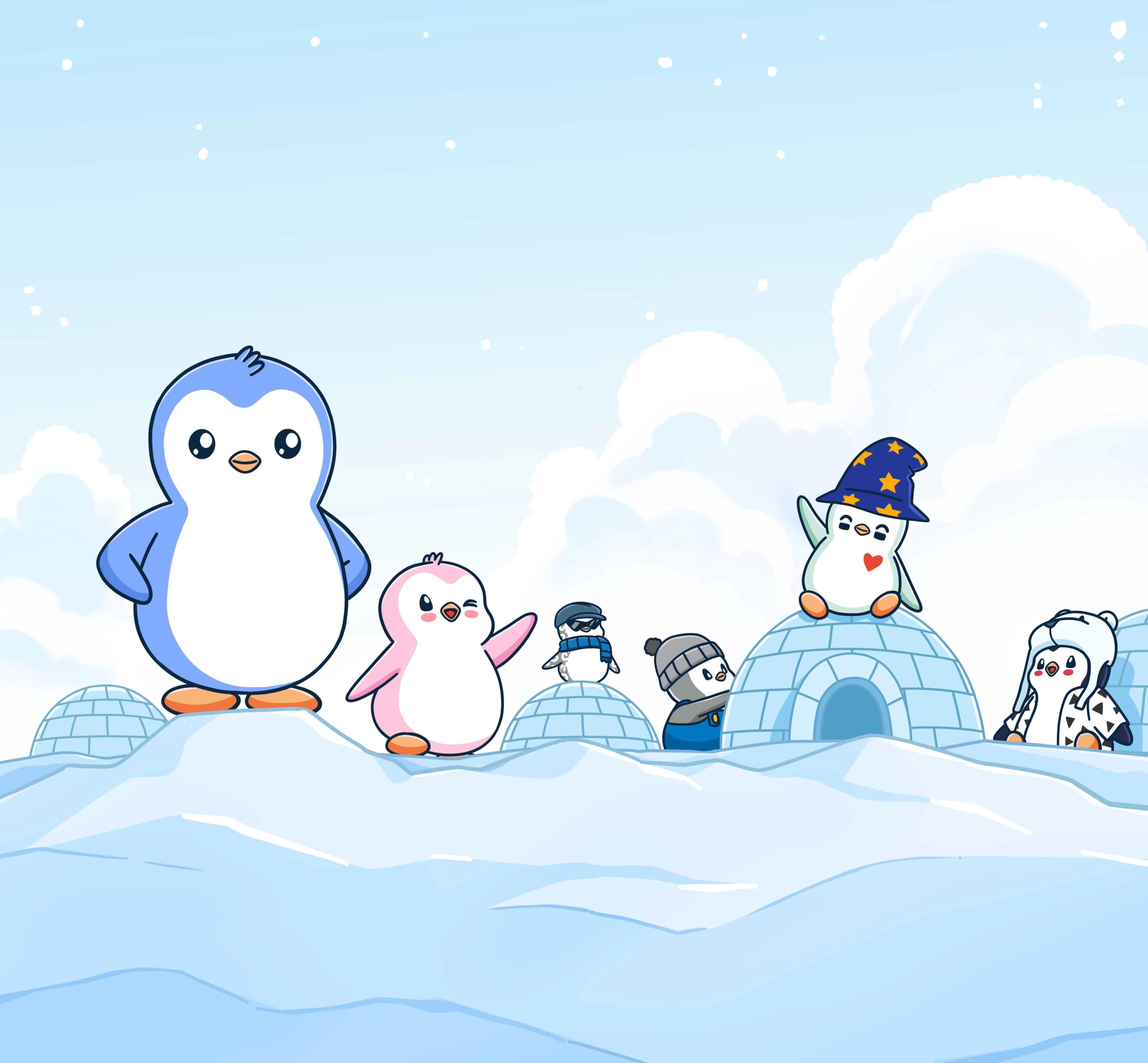 Pudgy Penguins $PENGU