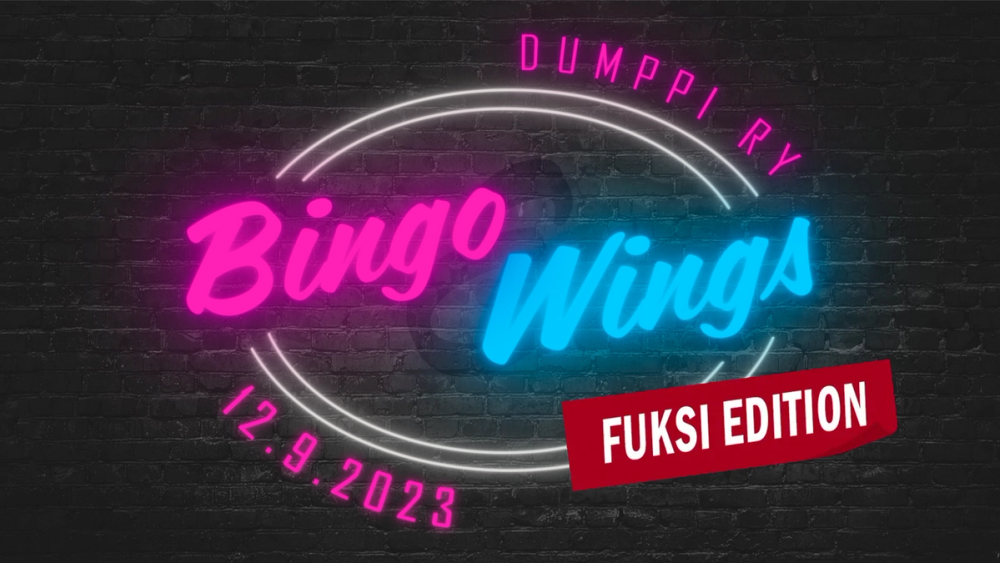 Bingo & Wings - Fuksi edition 2023 | Dumppi ry
