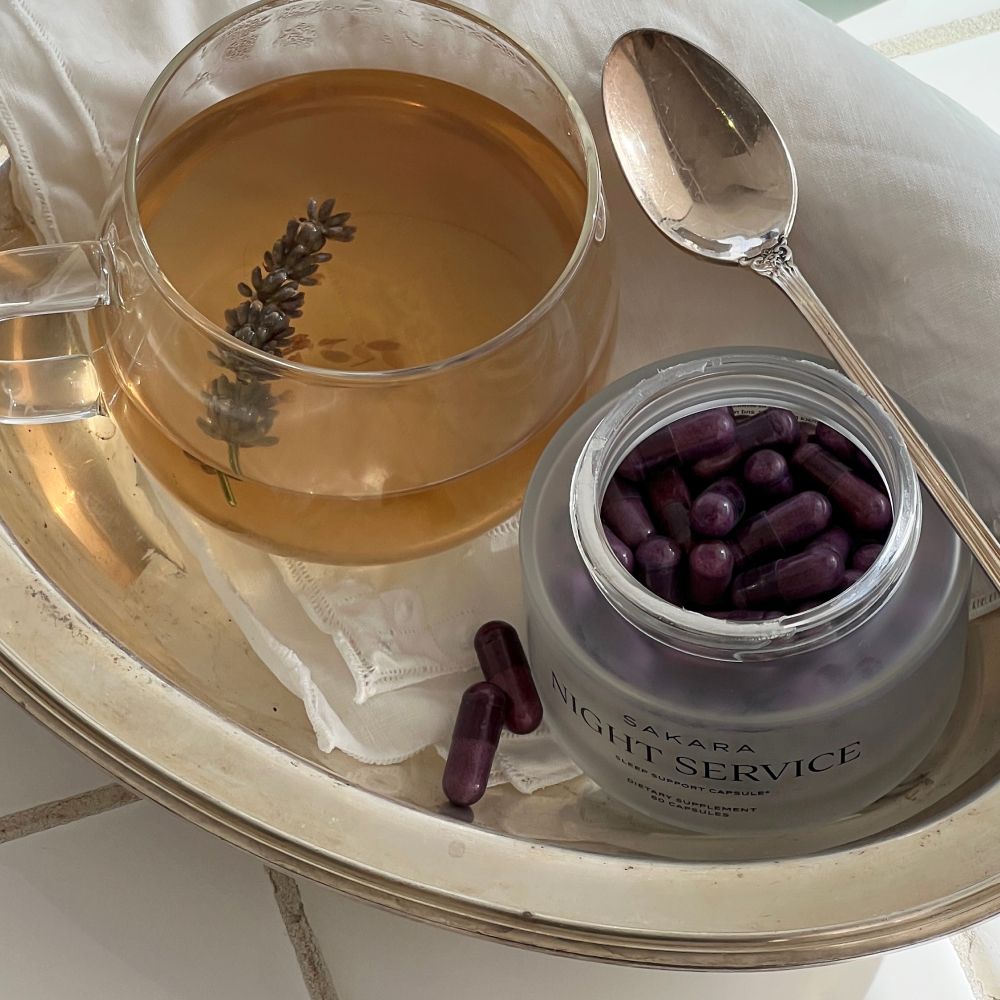 Wind-Down Tea for Restful Sleep | Sakara