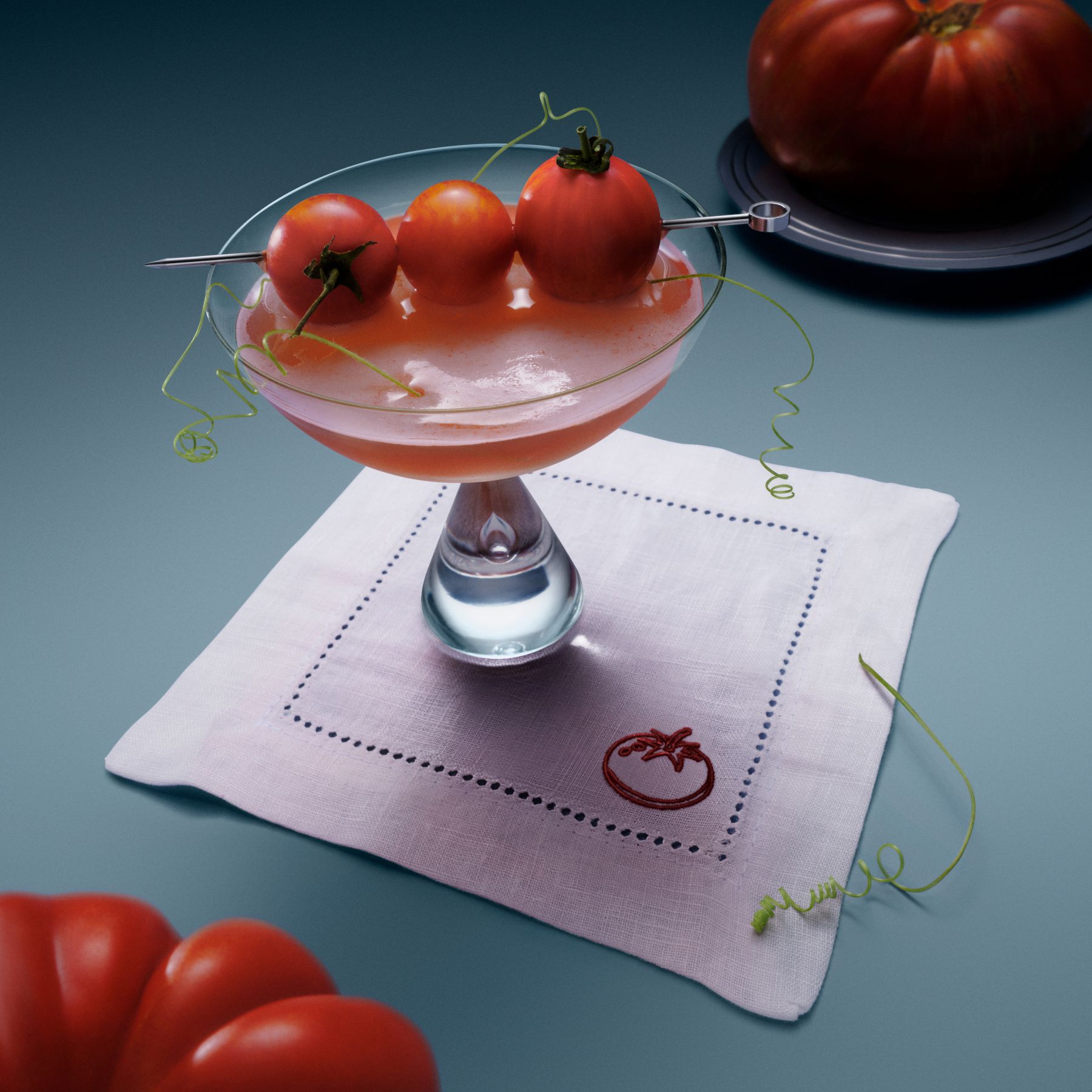 Cocktail Napkins | Sakara Life