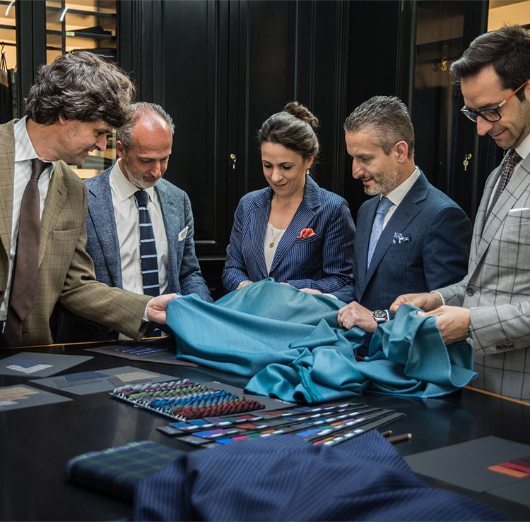 Vitale Barberis Canonico | The world's oldest textile factory | Oscar ...