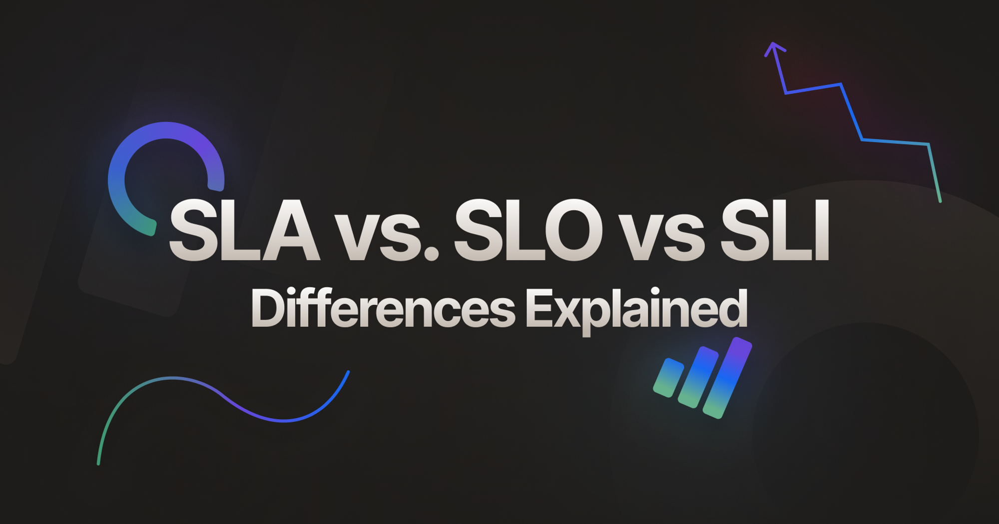 SLA vs. SLO vs. SLI - Differences Explained | FireHydrant