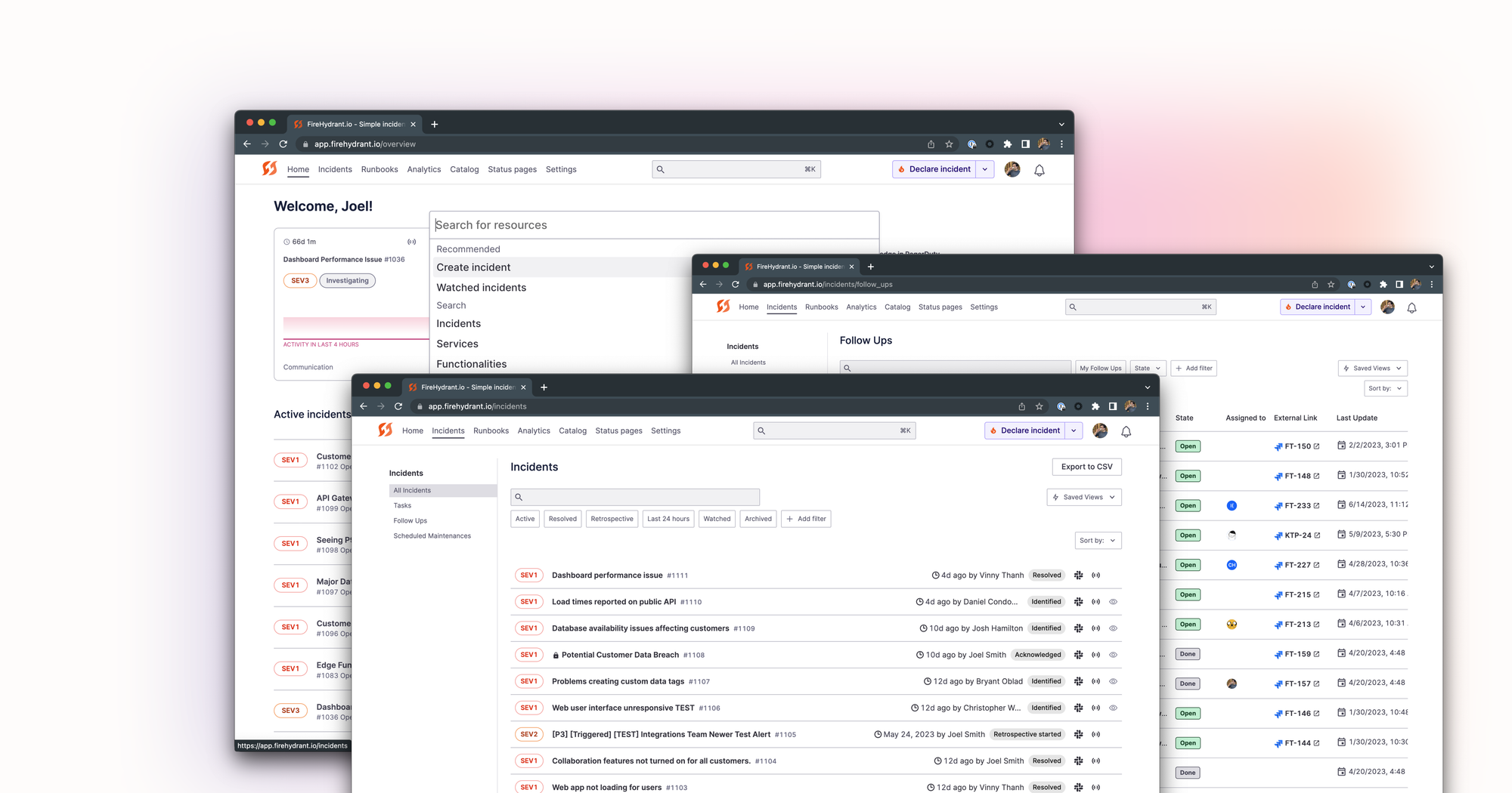 Updated Dashboard and UI Refresh is Generally Available, Add Groups to Slack Channels, and More ...