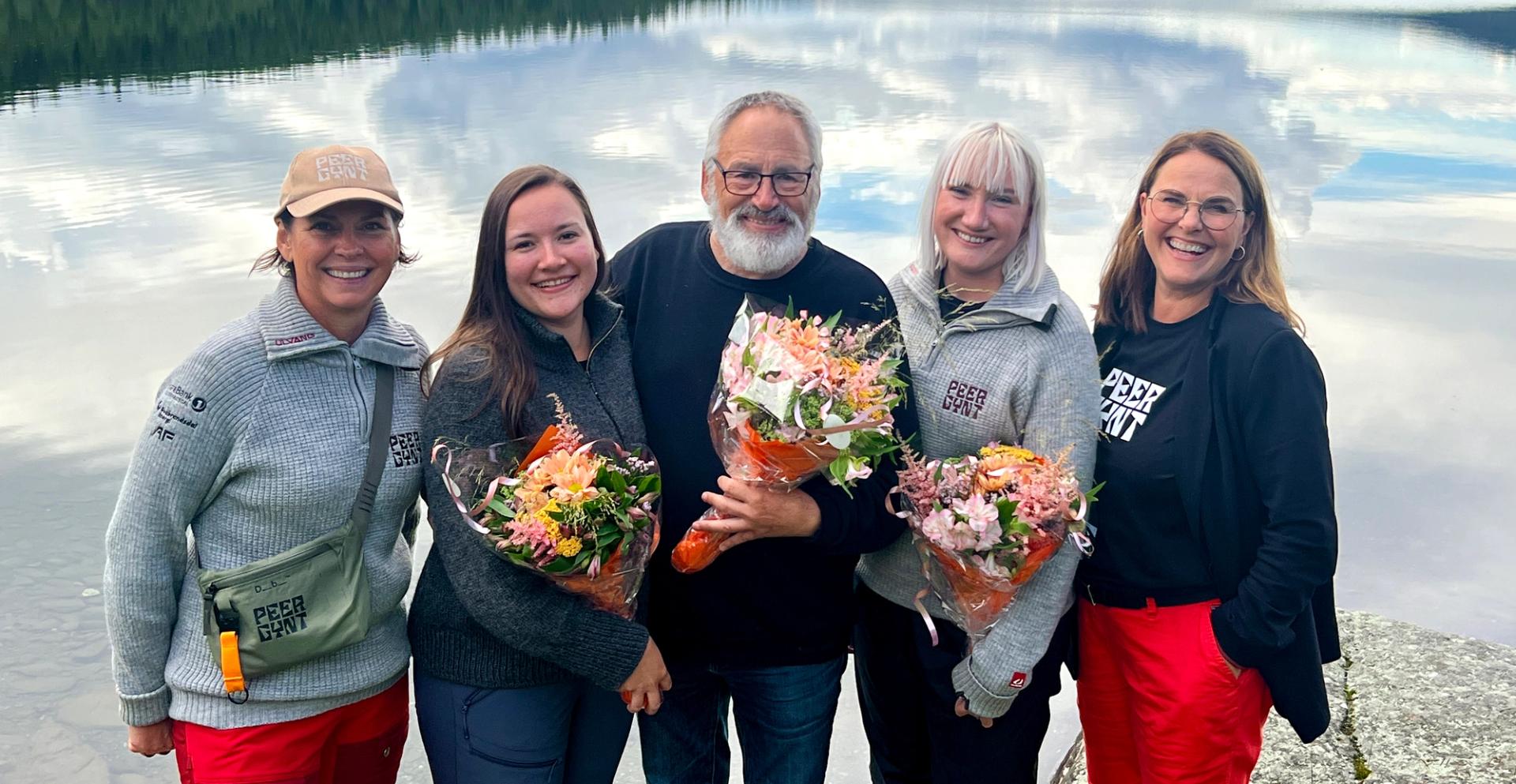 Familien Nylund er årets Vehl-Per | Aktuelt | Peer Gynt