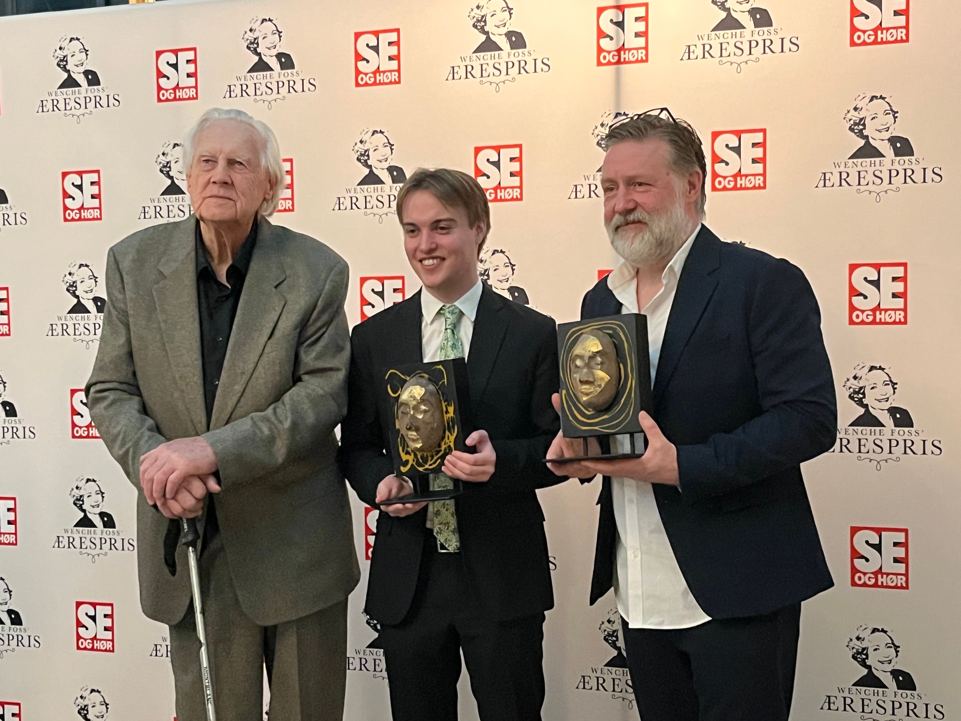Wenche Foss' ærespris til Sverre Anker Ousdal og Mads Ousdal | Aktuelt ...