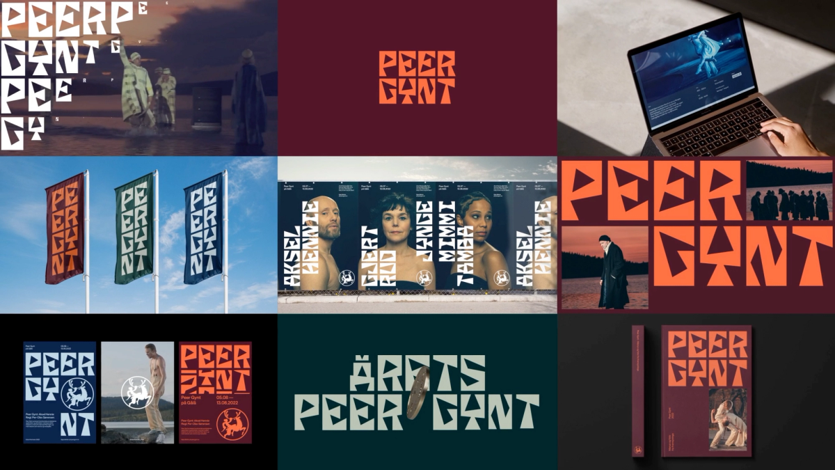 Kulturfestivalen Peer Gynt lanserer nytt visuelt design | Aktuelt ...