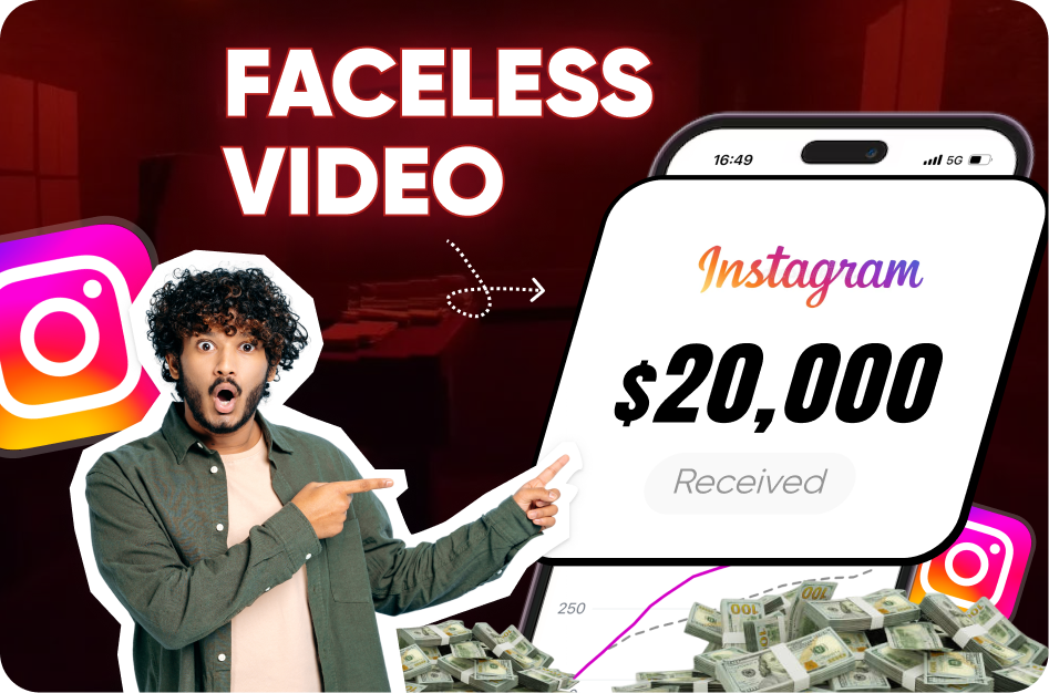 Top Profitable 🇮🇳Indian Niches to Start a Faceless Instagram Account