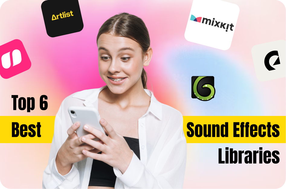 The 6 Best Sound Effect Libraries of 2025 (Free and Paid)