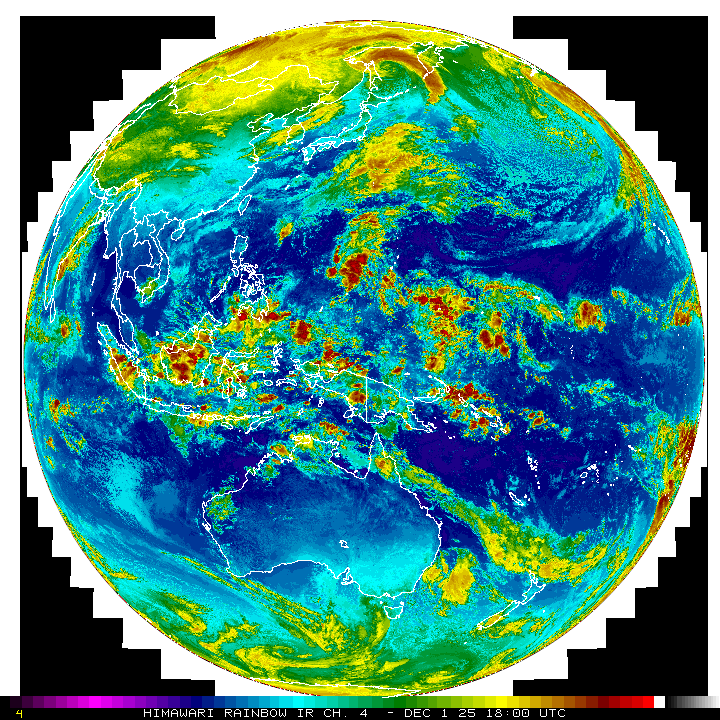 Invest 93W Heading Toward the Philippines