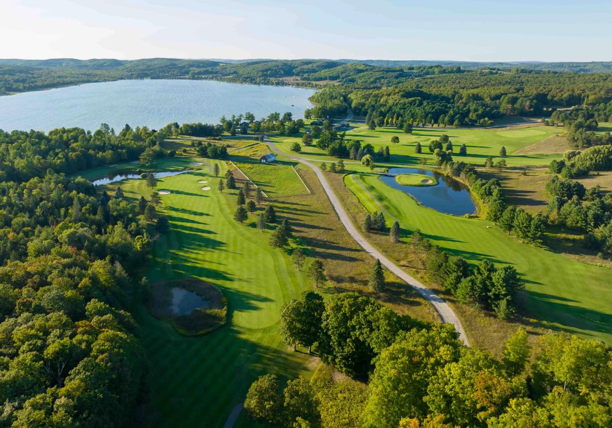 Getting Here - Directions to BOYNE Golf | Boyne Golf