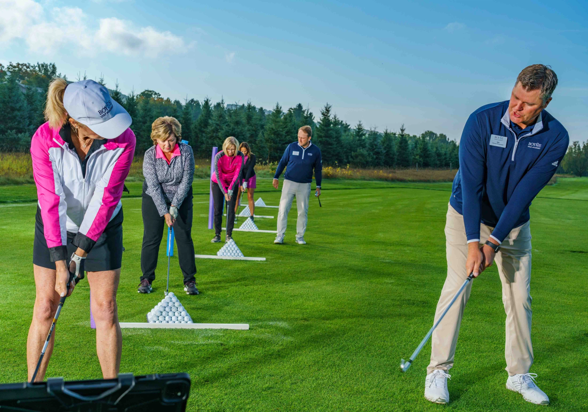 Northern Michigan Golf Schools | Boyne Golf