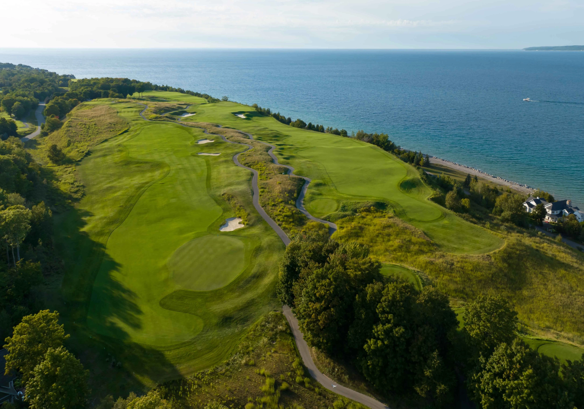 Bay Harbor Golf Club - Courses in Michigan | Boyne Golf
