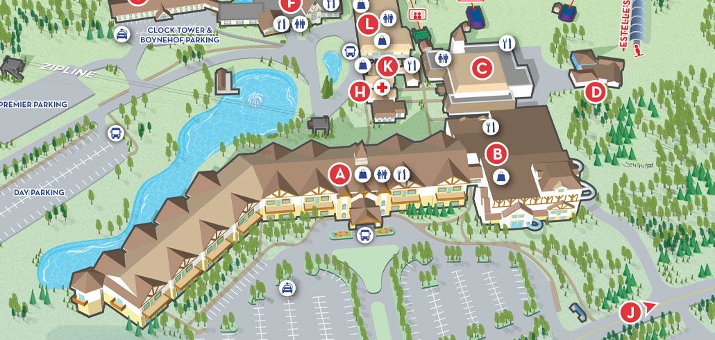 Mountain Maps | Boyne Mountain