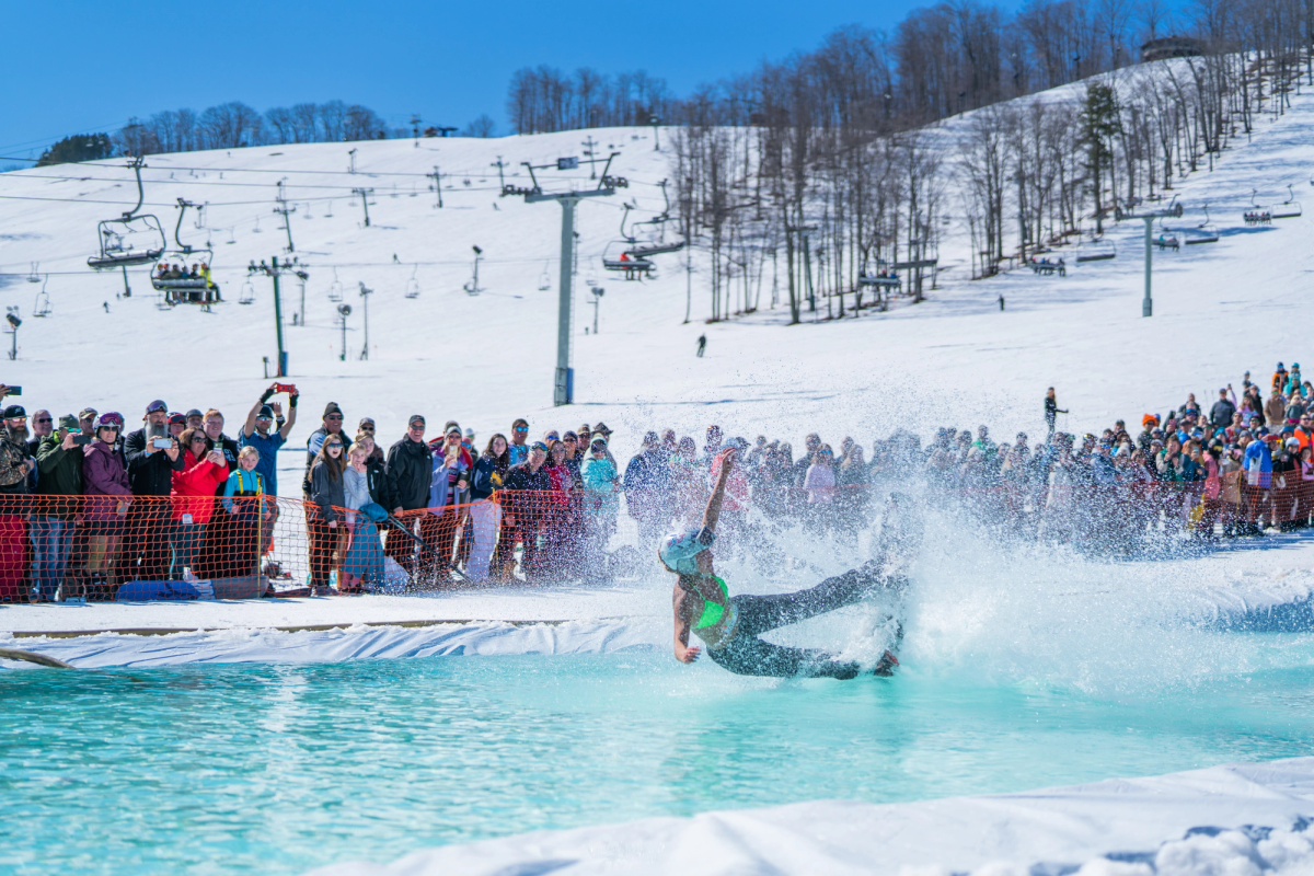 Slush Cup | Carnival's Infamous Spring Tradition Fun | Boyne Mountain