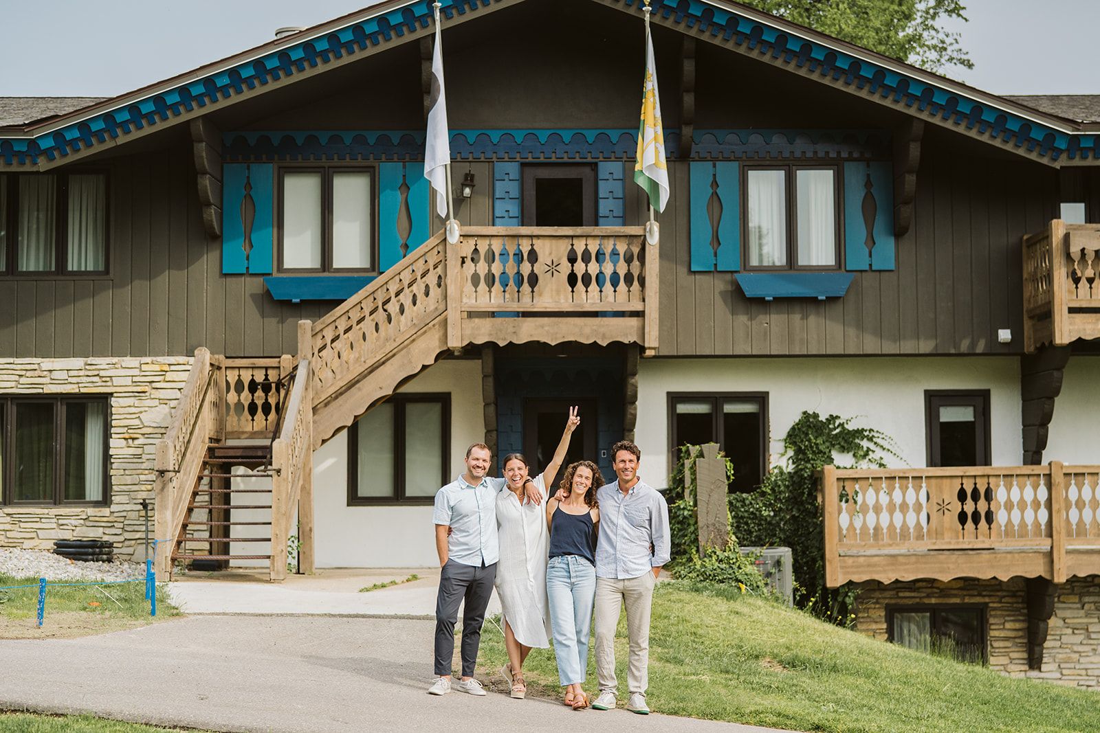 Chalet Edelweiss - European Style Luxury Accommodations | Boyne Mountain